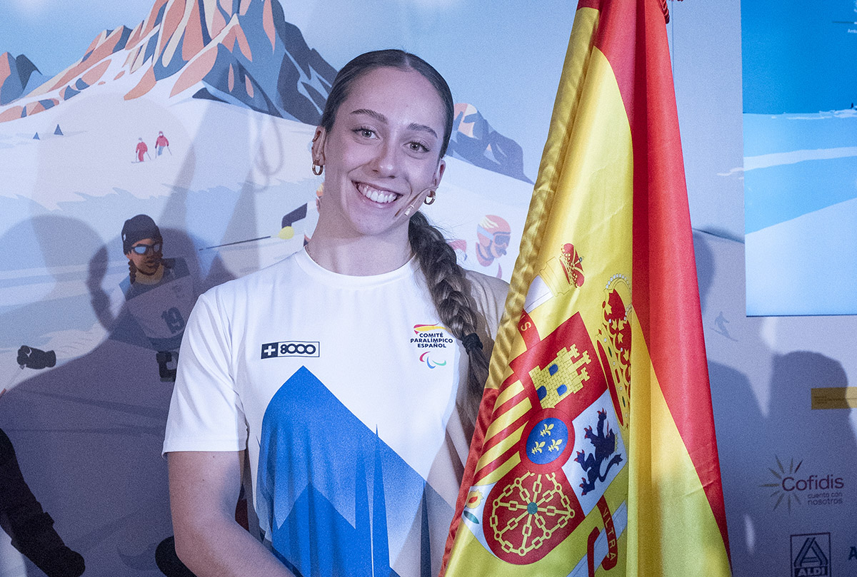 Nº 365 - Audrey Pascual será la abanderada española en la inauguración ...