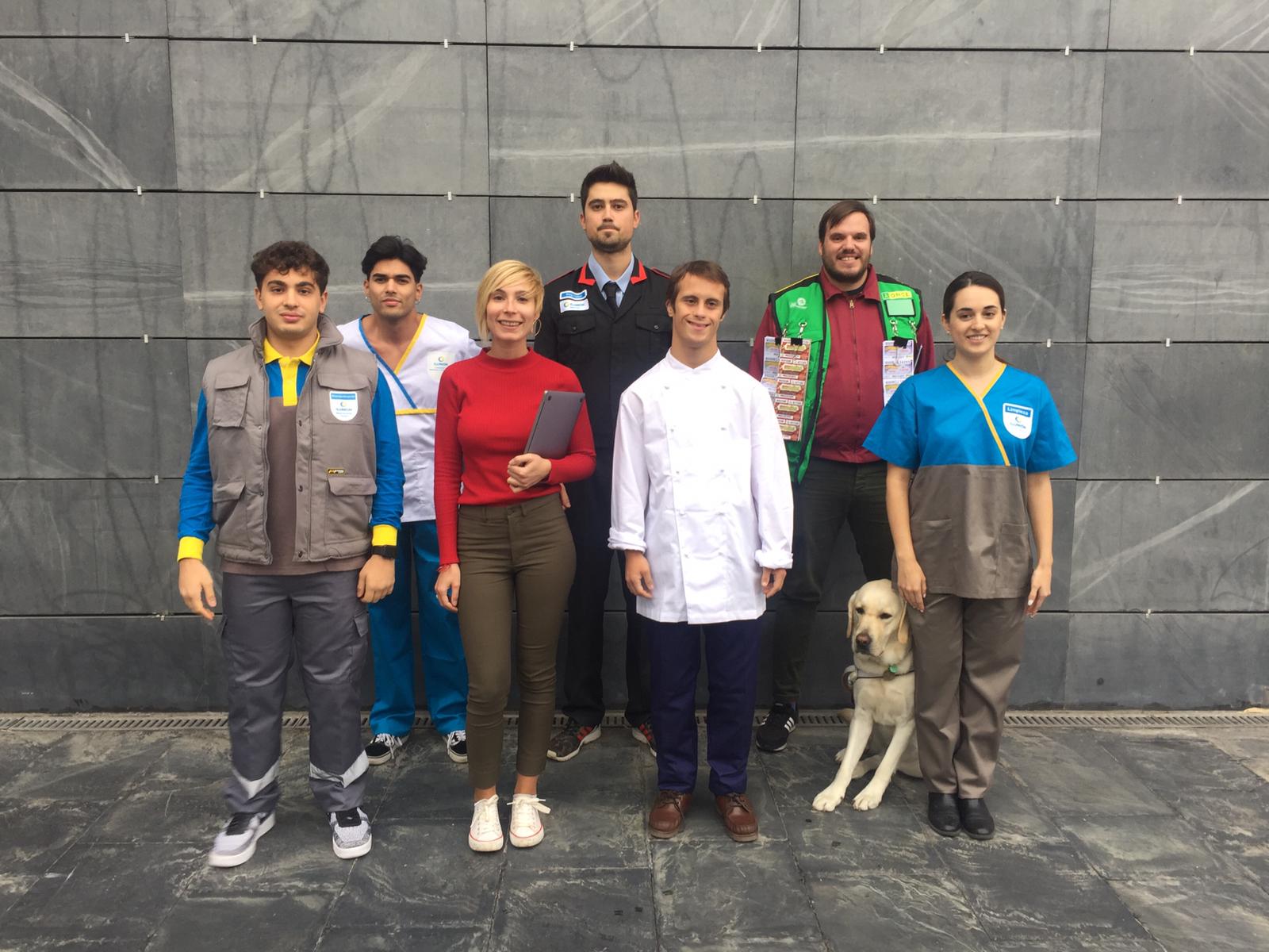 Trabajar y tener empleo en el Grupo Social ONCE