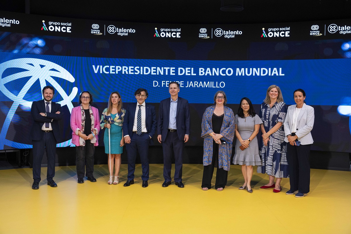 Vicepresidente Banco Mundial Conoce Modelo Inclusión ONCE