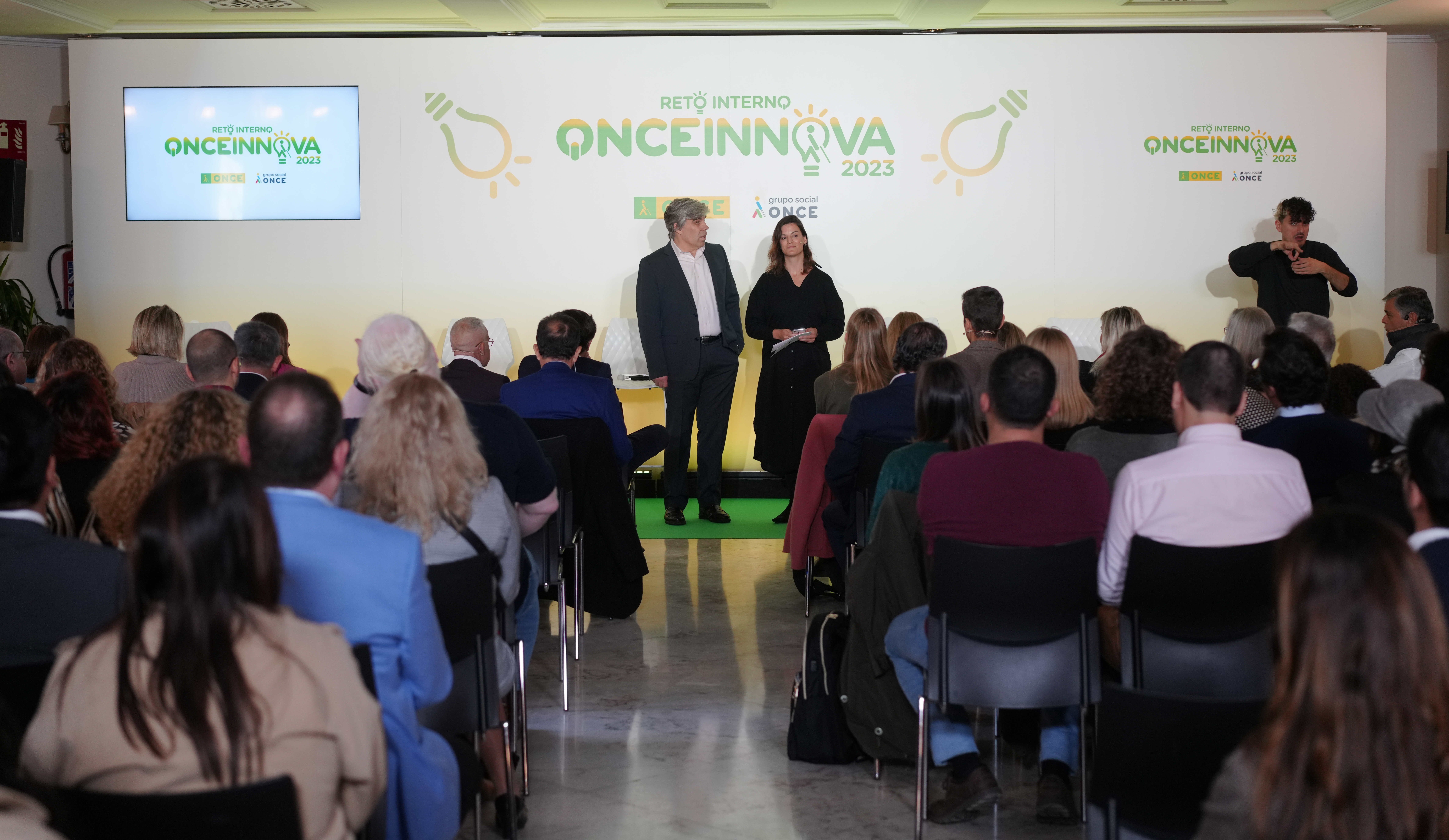 Final del Reto Interno de ONCE Innova 2023: Innovación Inclusiva en Acción