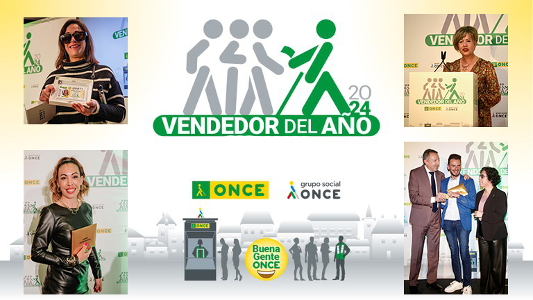 Nº 344 - La ONCE selecciona a los primeros ‘Mejores vendedores del año ...