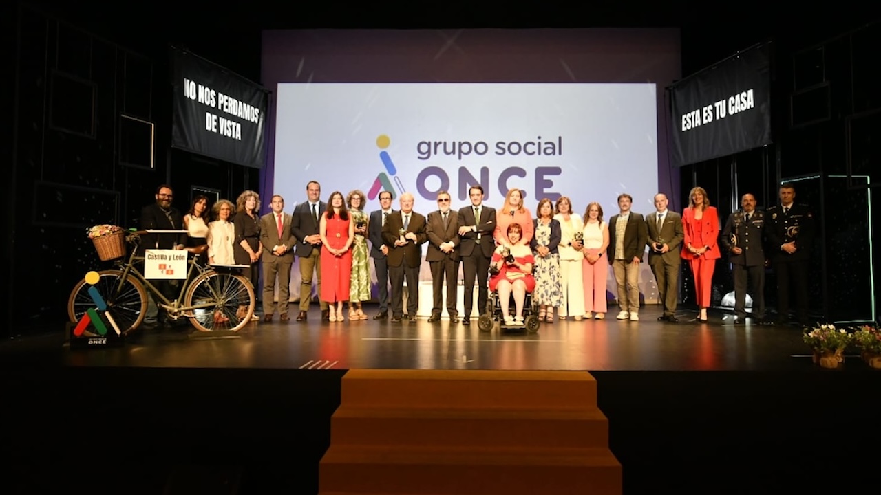 Premios Solidarios del Grupo Social ONCE 2025